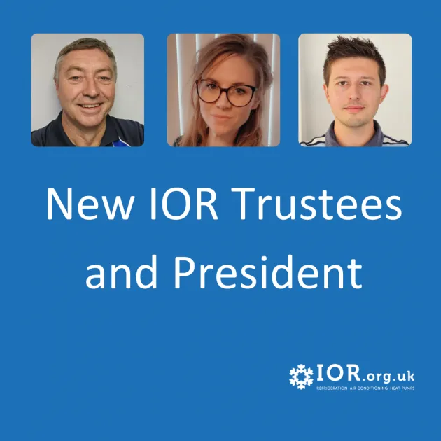 New Trustees and President appointed