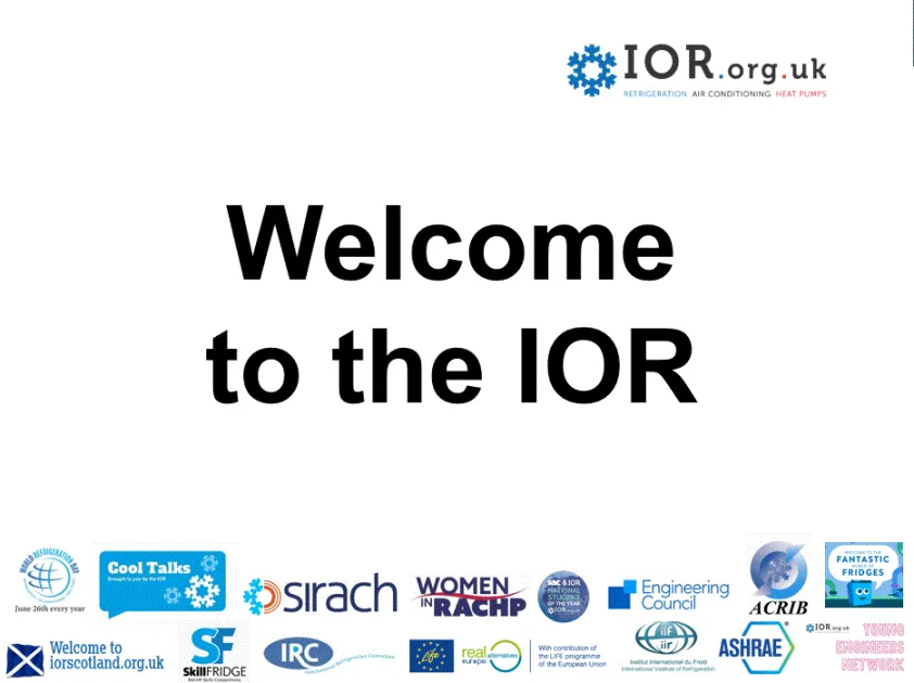 Welcome to the IOR