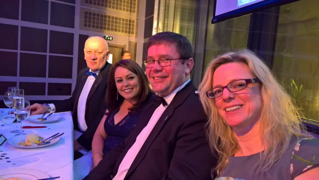 118th IOR Dinner roundup