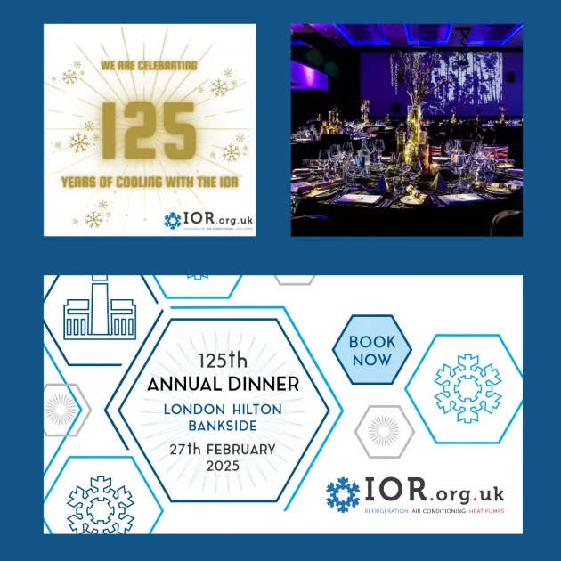 Industry Shows Support for IOR Annual Dinner