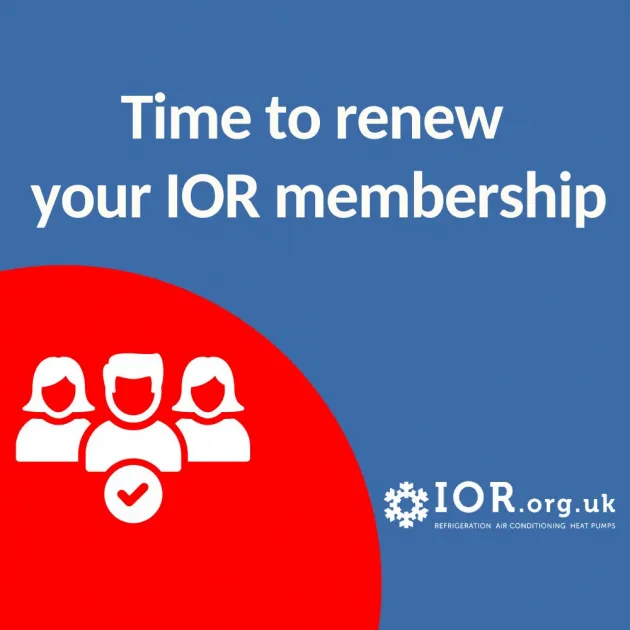 IOR Membership Renewal