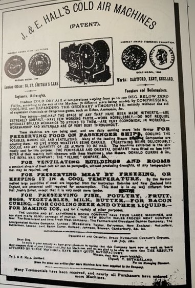 History of Air Conditioning talk celebrates the formation of the IOR!