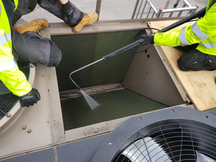 Explore the benefits of cleaning your condenser