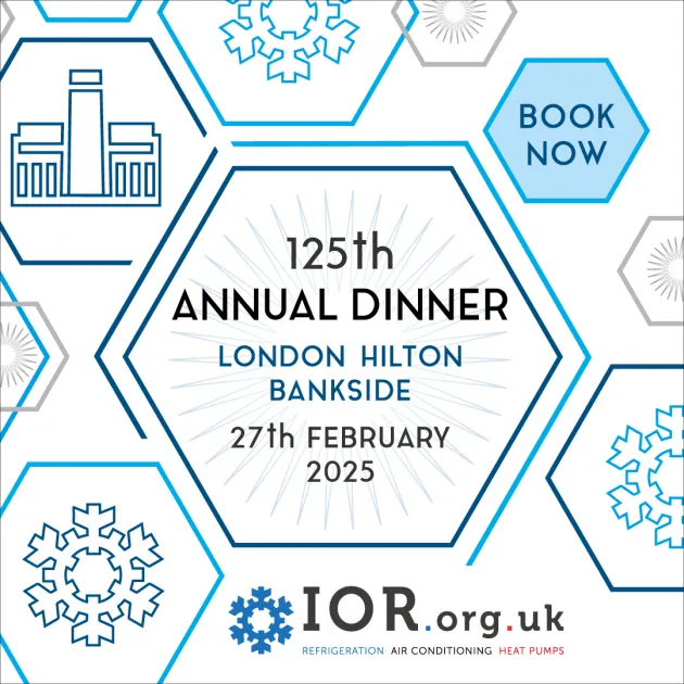 IOR Dinner - Join Us In A New Venue