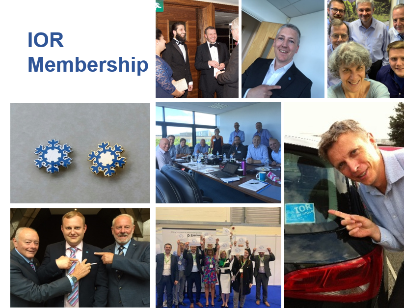 Get more involved in the IOR - Trustee nominations closed 1st August