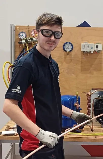 IOR Member to Represent UK at Worldskills Competition