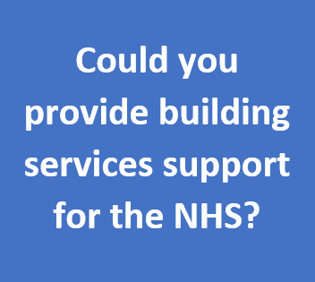 Support NHS building services