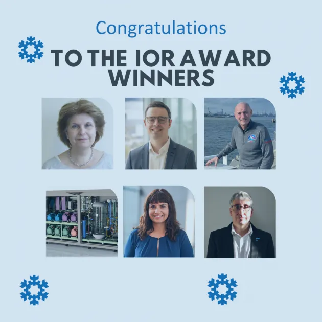 The IOR Recognises Outstanding Achievements at the 126th Annual Dinner